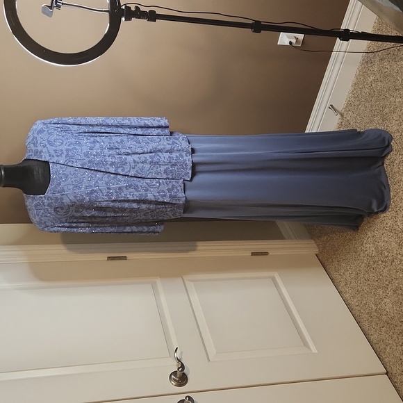 Alex Evenings | Dresses | Periwinkle Blue Evening Gown | Poshmark